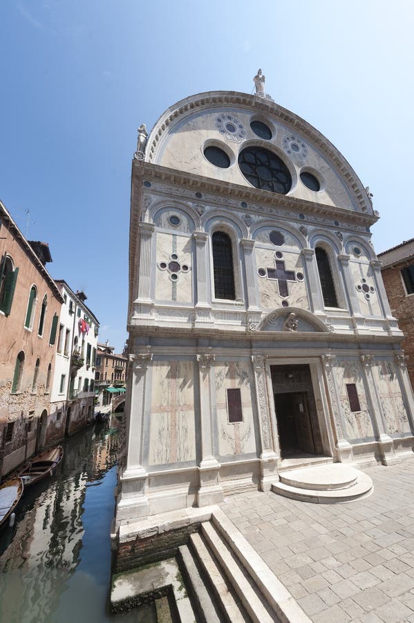 Venice, historic church stock image. Image of italian - 26496645