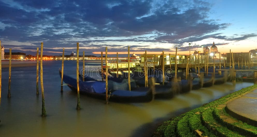 Venice - italy stock photo. Image of gondolas, peaceful - 20456806