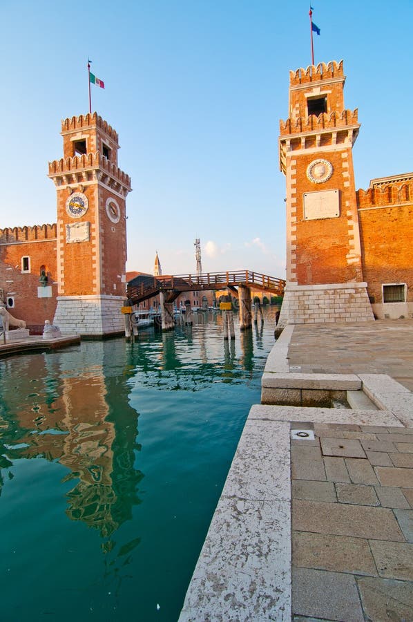 Venice Italy Arsenale stock photo. Image of building - 32606226