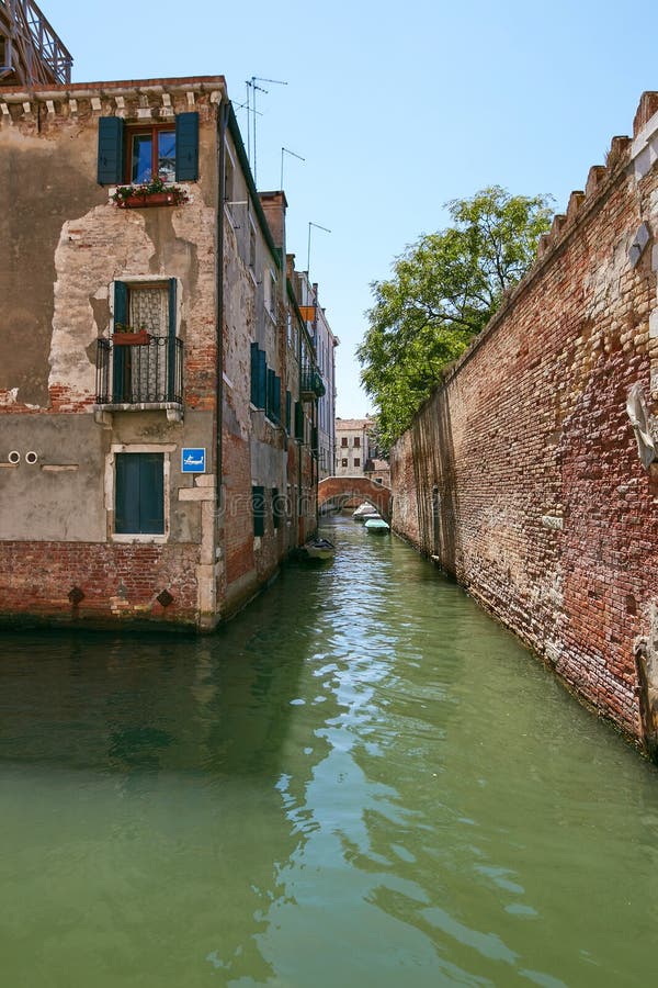 Venice, Italy - August 14, 2017: the Classical Structure of an ...
