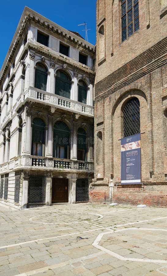 Venice, Italy - August 14, 2017: the Classical Structure of an ...