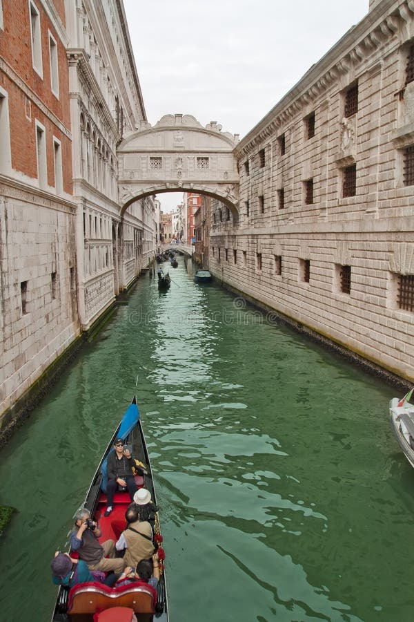 Venice ,Italy editorial stock image. Image of place, canal - 48731444