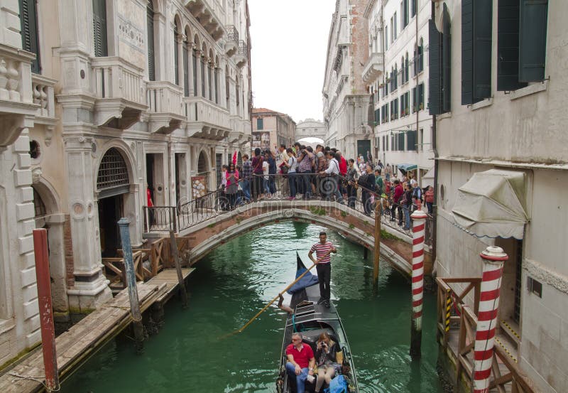 Venice ,Italy editorial stock image. Image of place, europe - 48734914