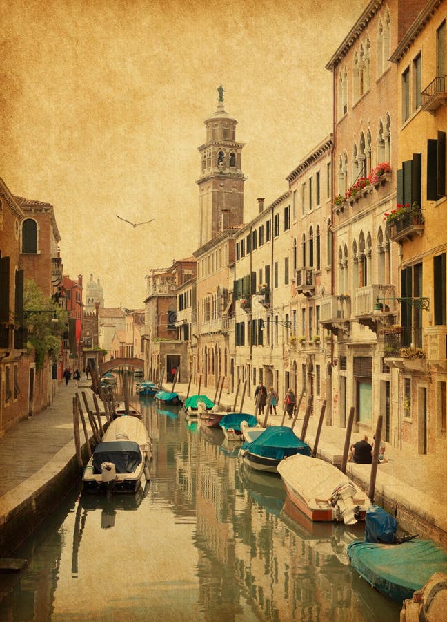 Venice, Italy stock photo. Image of paper, cannal, city - 49292720
