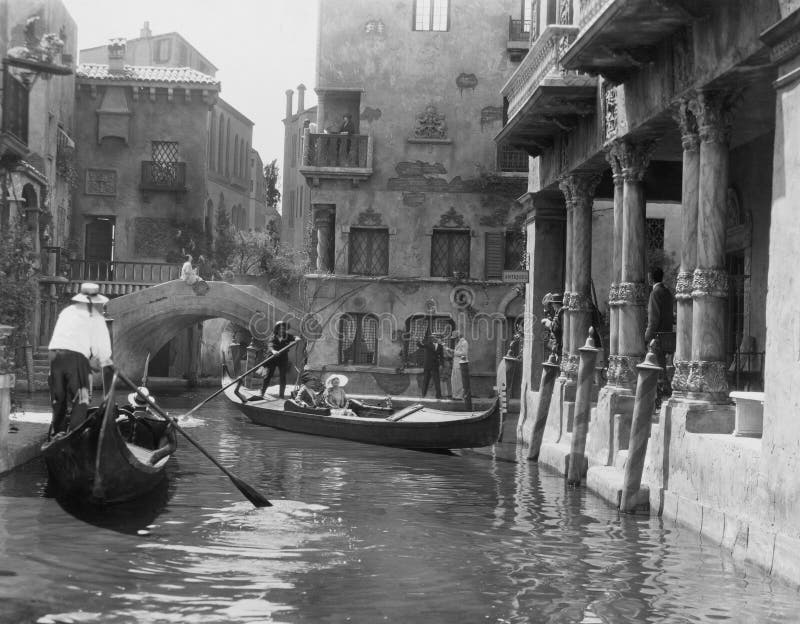 Venice, Italy, circa 1920s editorial stock photo. Image of 1920s - 51996908