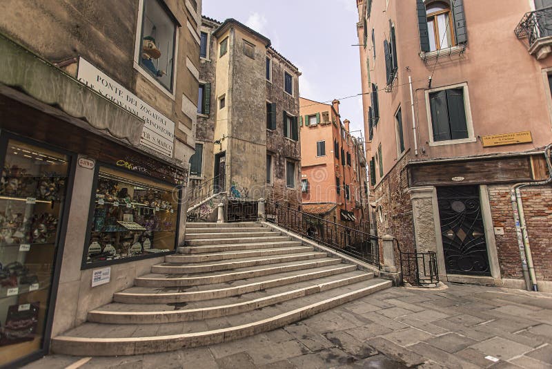 Generic Architecture and Street View Around the Main Street of Reyes ...