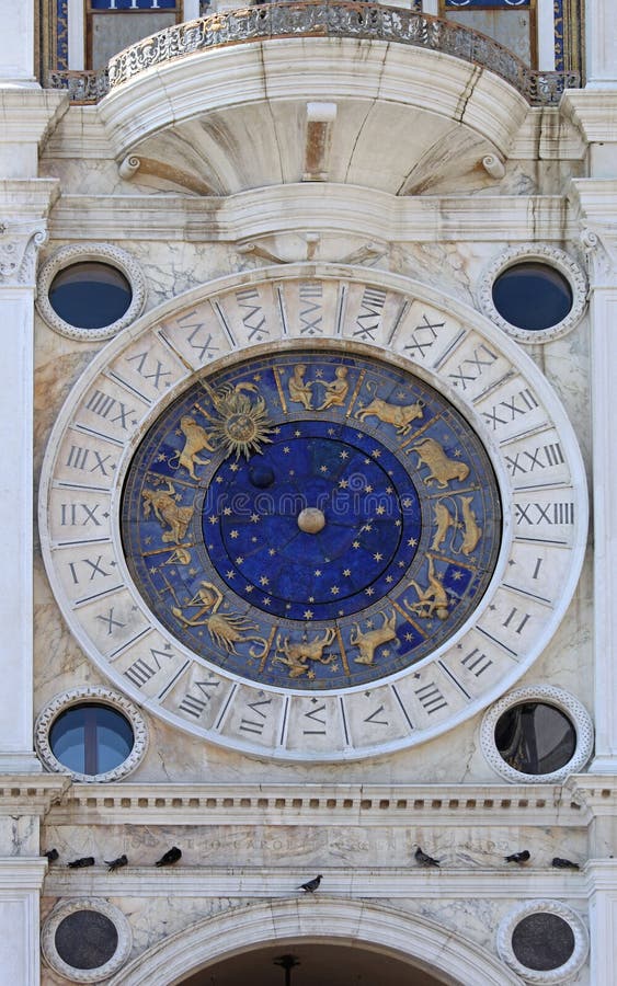 Zodiac Blue stock photo. Image of numeral, gothic, month - 3086268