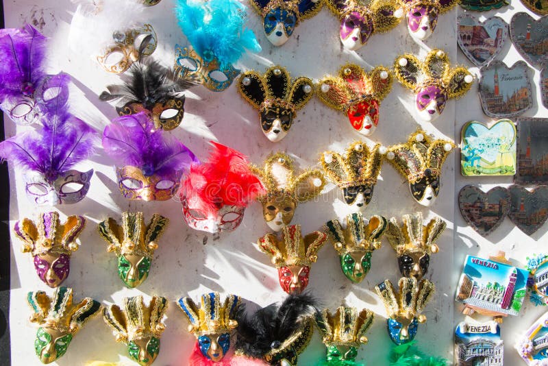 Venice Italy S Fridge Magnet Editorial Stock Image - Image of magnets ...