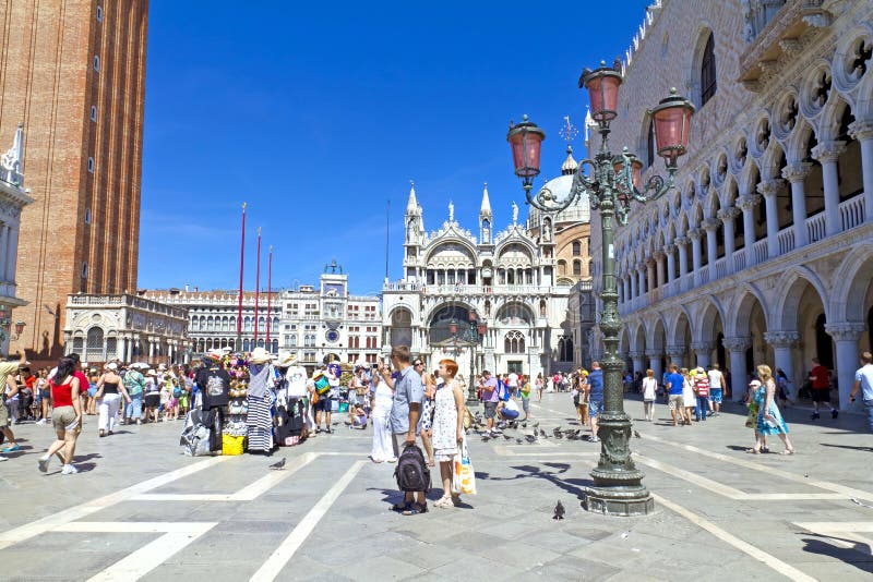 Venice, Italy editorial photo. Image of history, cathedral - 41540121
