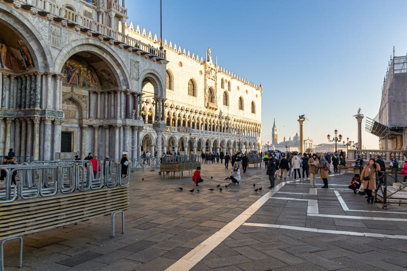 Venice, Italy. 08th January 2020 Editorial Photo - Image of blue ...