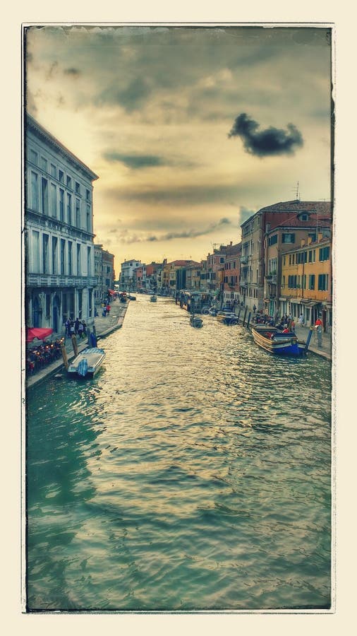 Venice, Italy editorial image. Image of spring, venice - 93690815