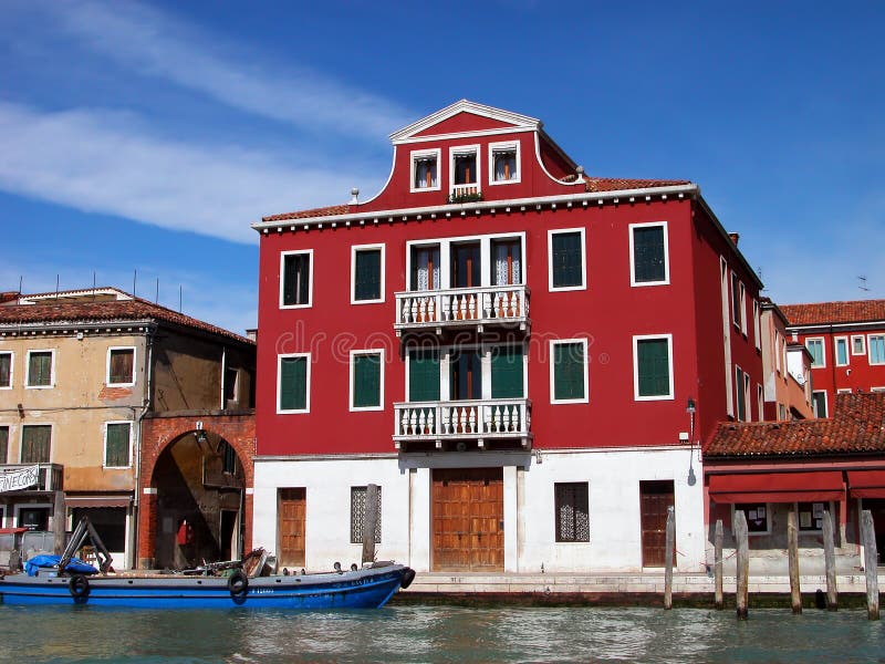 Venice Lagoon stock image. Image of lagoon, gondola, travel - 174559