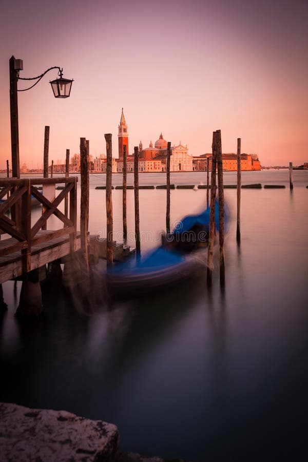 Venice lagoon stock photo. Image of boat, lagoon, pier - 37411110