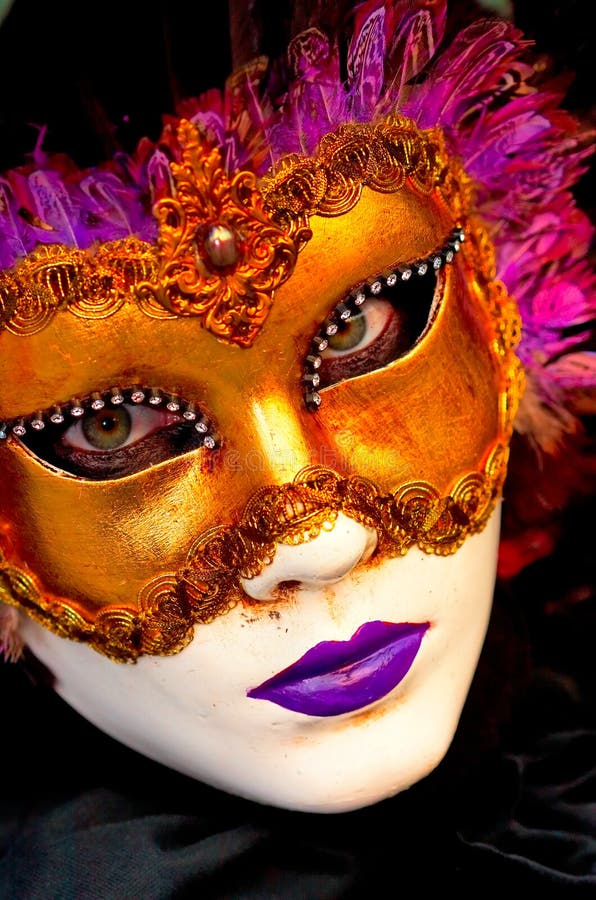 Venice Mask, Carnival. stock photo. Image of disguise - 12434216