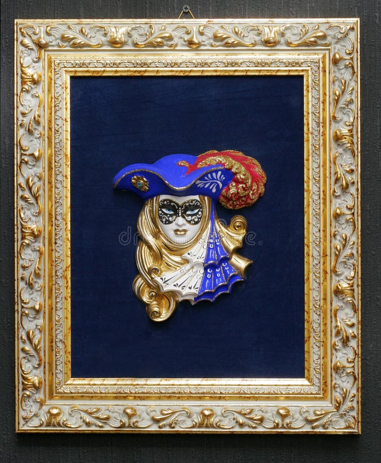 Venice mask stock image. Image of italy, fancy, carnival - 3522955