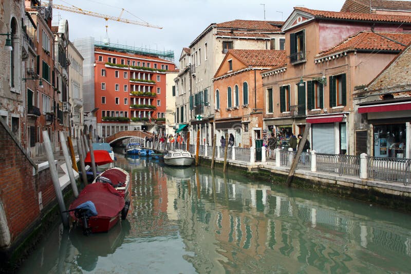 Venice, a Medieval City in Italy Editorial Image - Image of drives ...