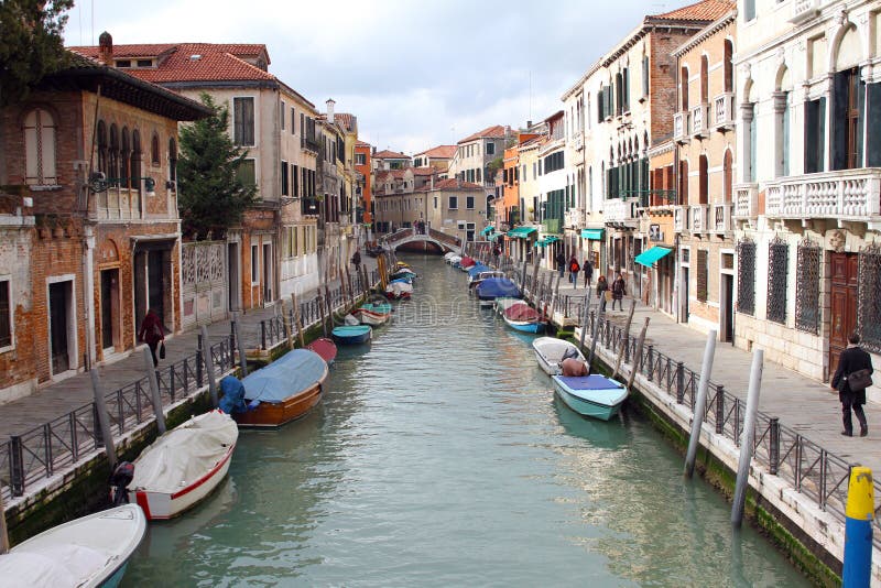 Venice, a Medieval City in Italy Editorial Photography - Image of ...