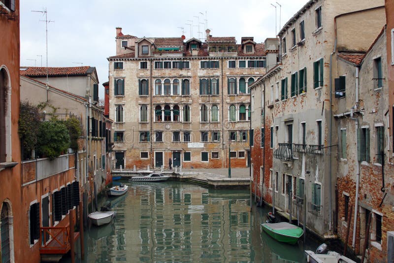 Venice, a Medieval City in Italy Editorial Stock Image - Image of city ...