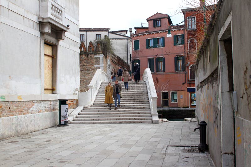 Venice, a Medieval City in Italy Editorial Stock Image - Image of ...