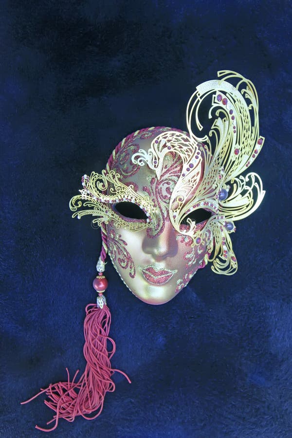 Venice metal mask editorial image. Image of elegant - 386956540