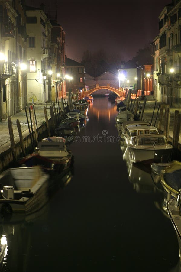 Venice - window in night stock image. Image of venice - 8440569