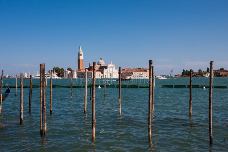 Venice old town in Italy stock image. Image of beautiful - 27374731