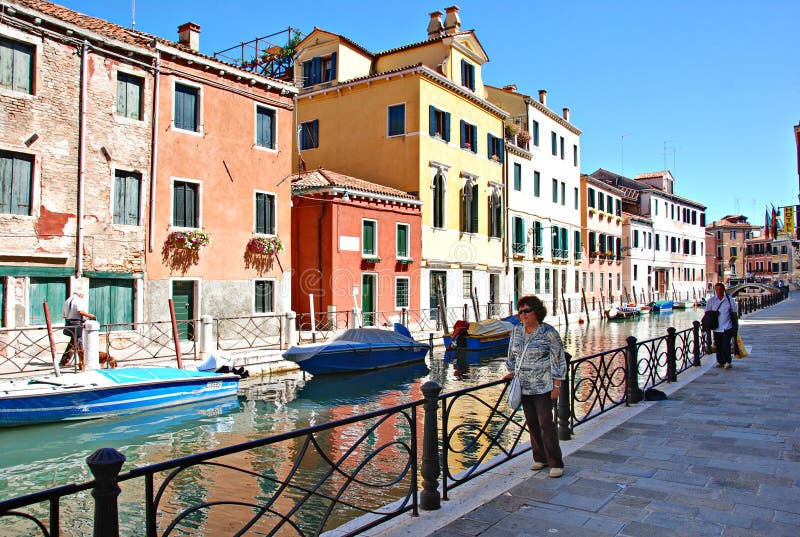 Venice editorial stock photo. Image of historic, colour - 62767603