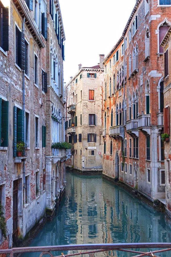 Venice, One of the Most Beautiful Cities Stock Photo - Image of river ...