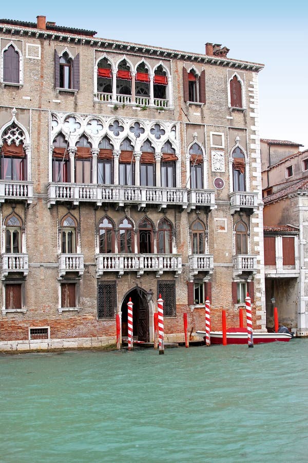Venice palace stock photo. Image of water, renaissance - 28300528
