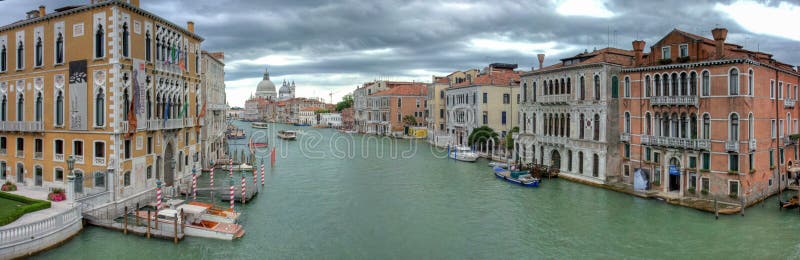 Venice panoramic editorial photo. Image of italy, panoramic - 72595891