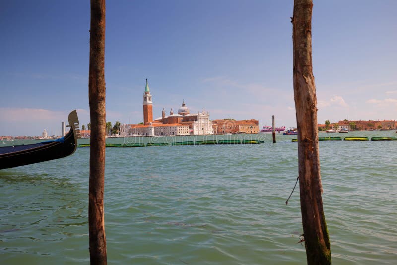 Venice / Panoramic View of the Historical Architecture and River ...