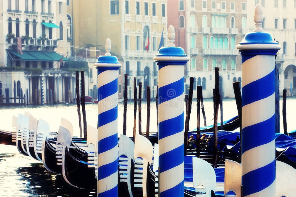 Venice pastel stock photo. Image of canal, scenic, historic - 22277732