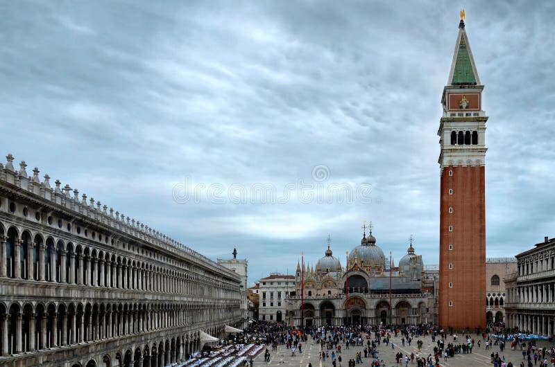 Venice, Piazza San Marco editorial photo. Image of buildings - 75148611