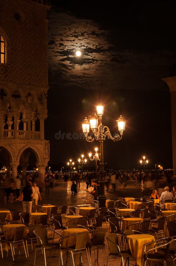 Venice editorial stock photo. Image of night, history - 45815858