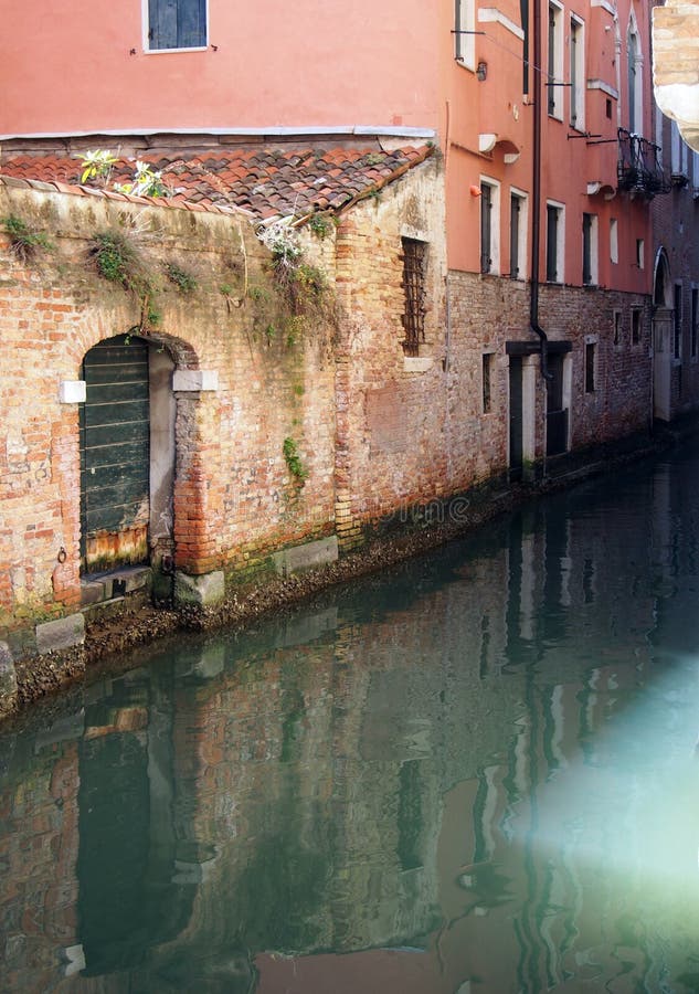 Venice Reflections and Shadows Stock Photo - Image of holiday, italy ...