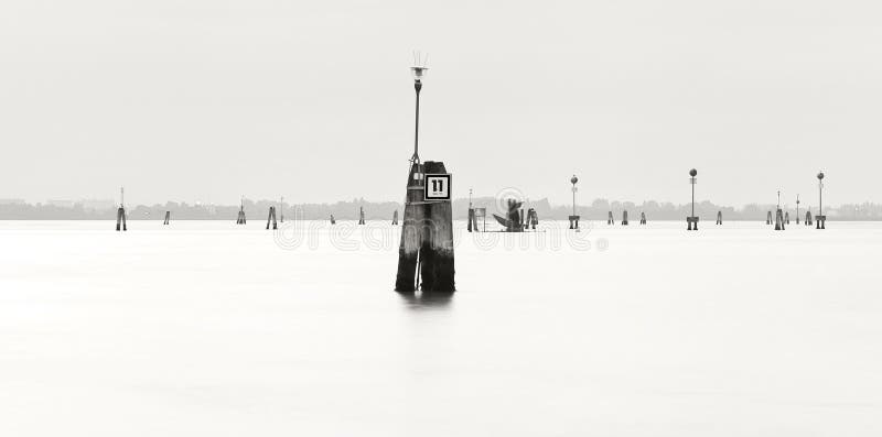 Venice Sea Lamp Post stock photo. Image of rules, light - 49826344