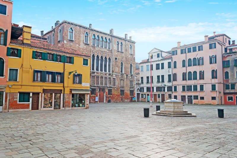 Venice square stock photo. Image of veneto, architecture - 37513328