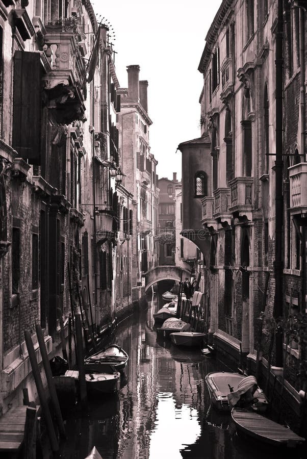Venice Streets stock image. Image of streets, venice - 20084813