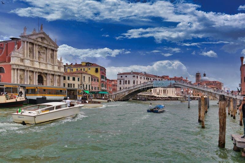 Venice in Summer Time, Italy Editorial Photography - Image of europe ...