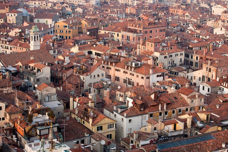 Venice top view stock photo. Image of streets, center - 36175526