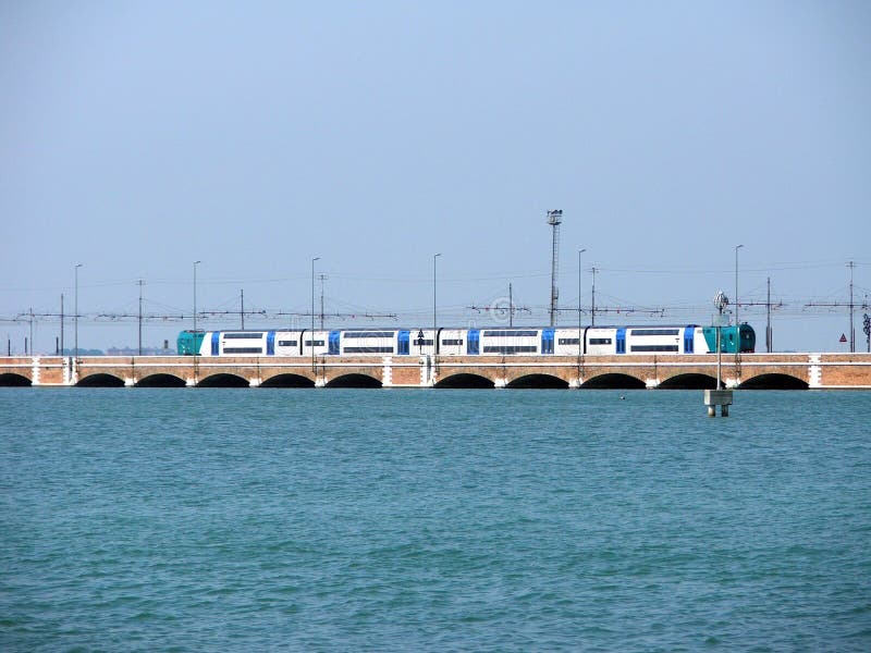 Venice train stock photo. Image of infrastructure, transportation ...