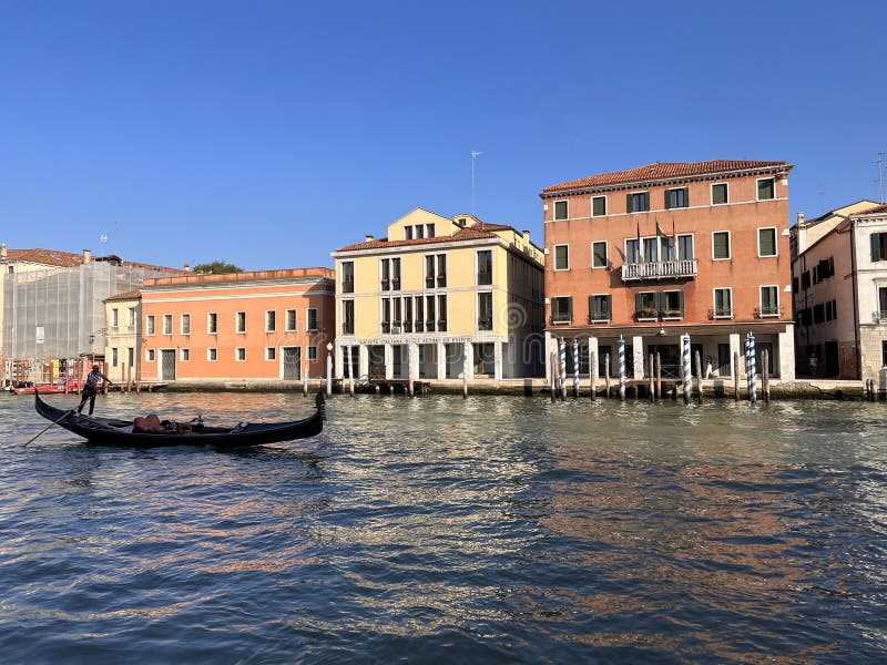 When in Venice editorial stock image. Image of venice - 252585189