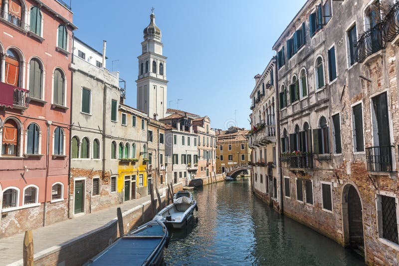 Venice (Venezia) stock photo. Image of italy, blue, palace - 26557188