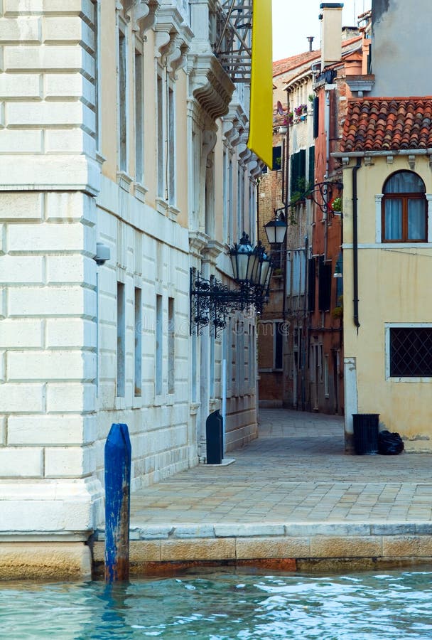 Venice view stock image. Image of channel, city, reflection - 24149513