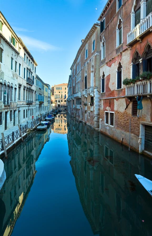 Venice view stock photo. Image of architecture, reflection - 24149534