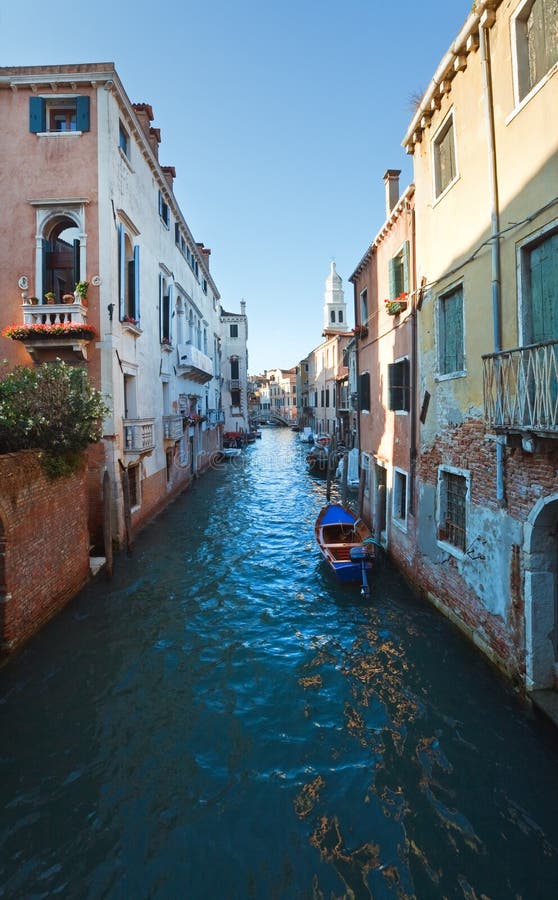 Venice view stock photo. Image of blue, italian, europe - 28004078