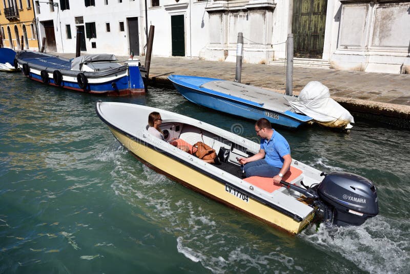 Venice water boat editorial stock photo. Image of tourism - 49172988