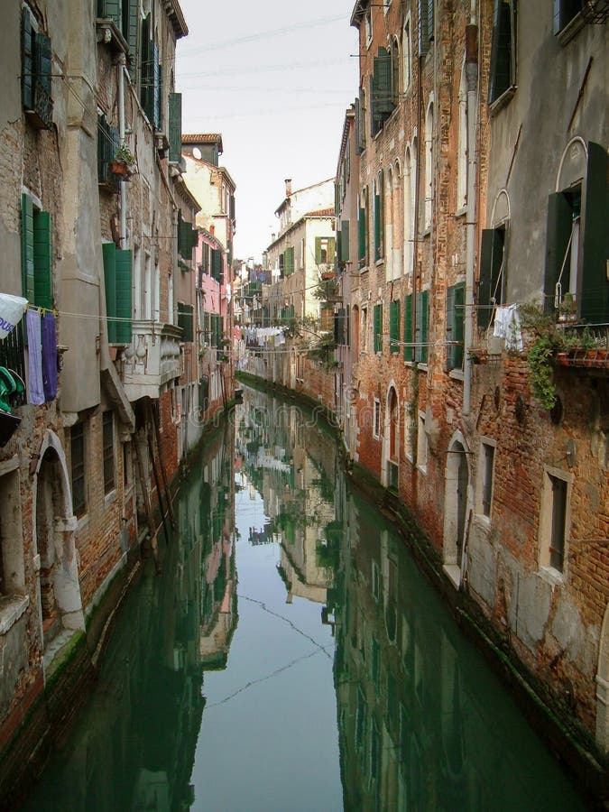 Venice water canals stock image. Image of river, canal - 200873831