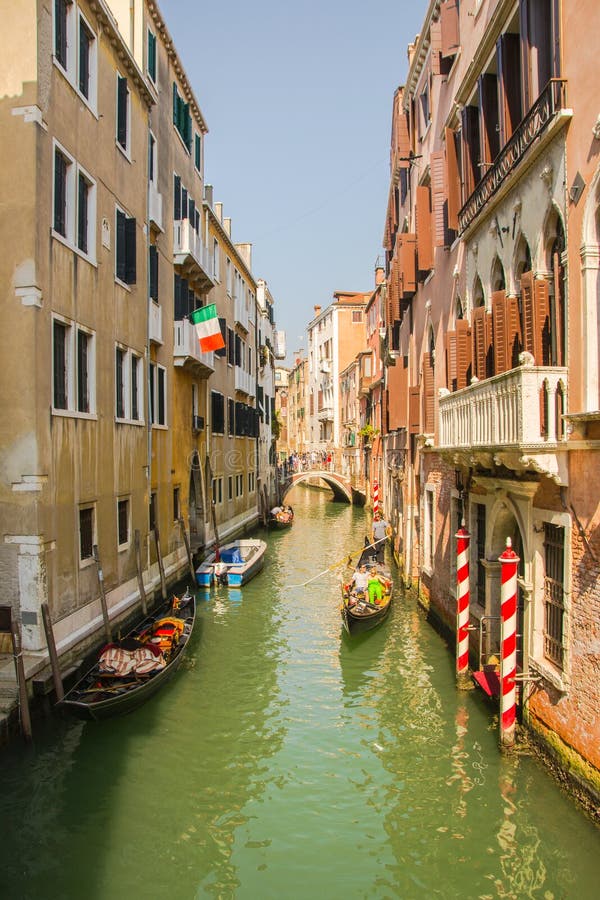 Venice editorial stock image. Image of rialto, roads - 80536939