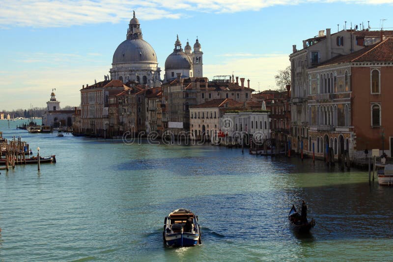 Venice Waterfront Buildings Stock Photo - Image of scenic, canal: 40783136